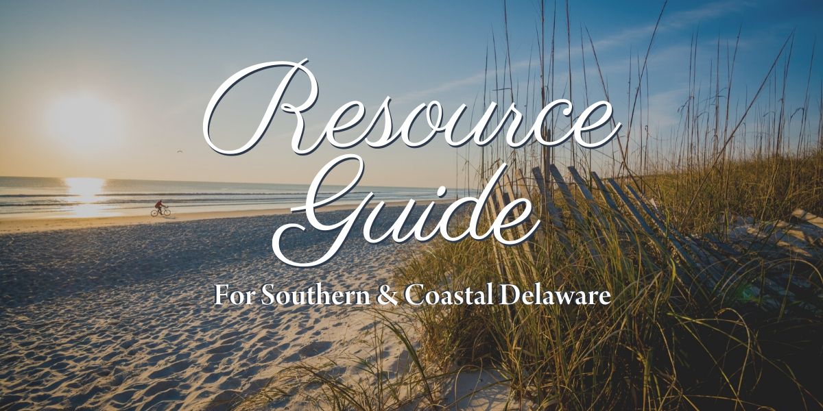 Resource Guide for Southern & Coastal Delaware - Vantage Point