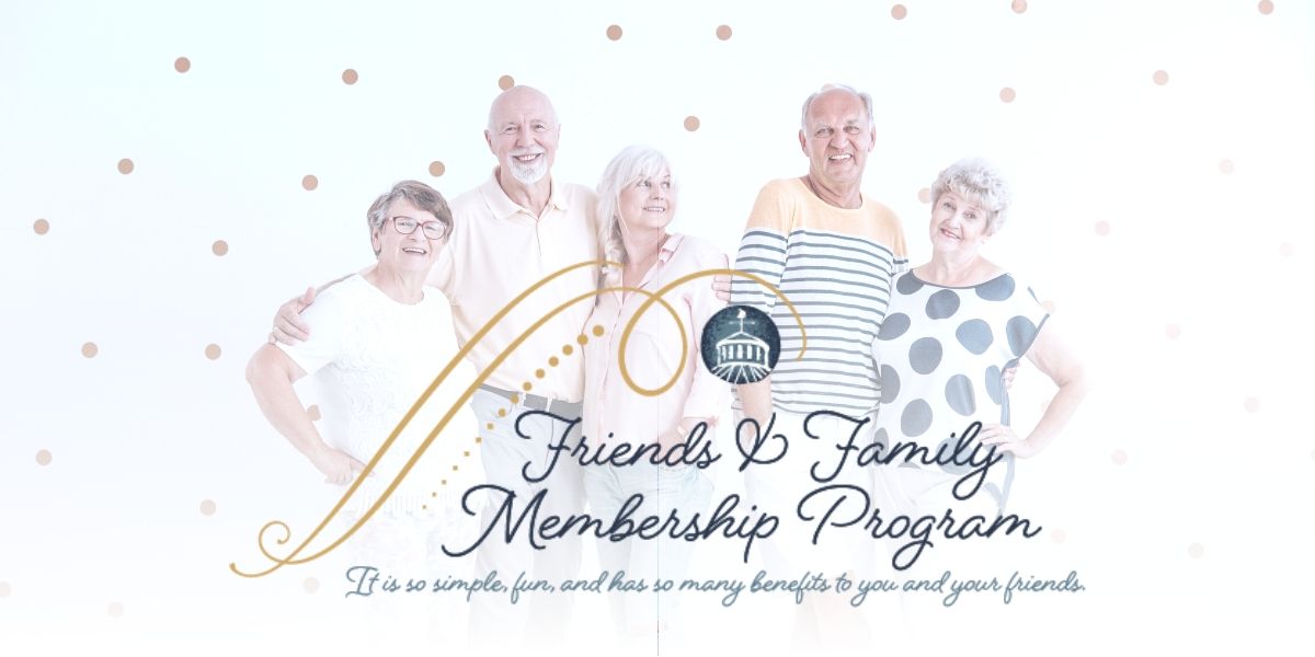 Friends and Family Program at The Lodge - Vantage Point